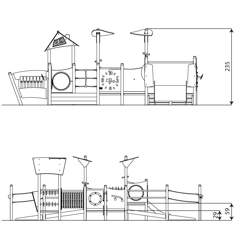 STEEL+ 1725 | VinciPlay