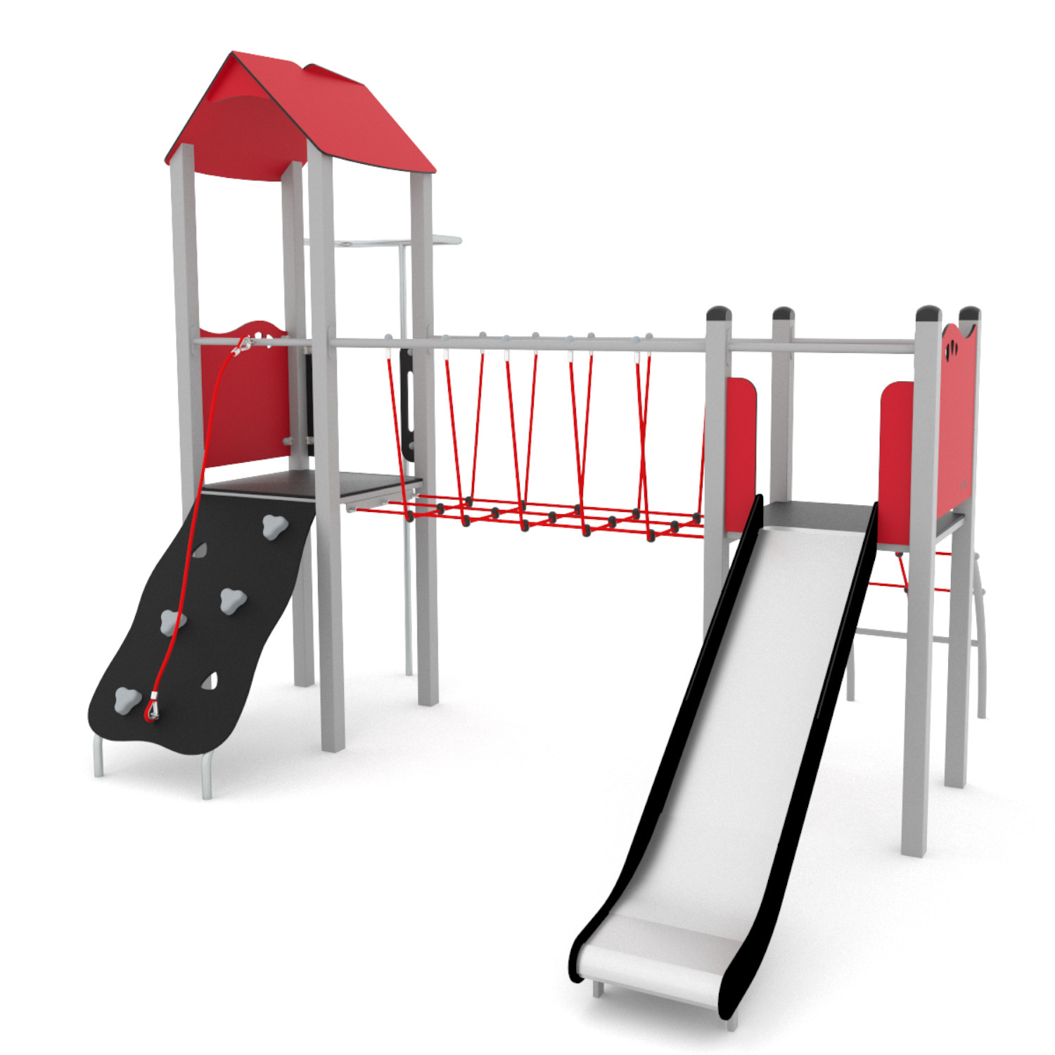 Steel | Playground equipment | VinciPlay