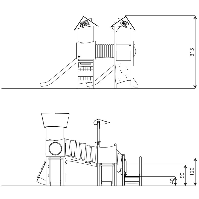 STEEL+ 1733 | VinciPlay