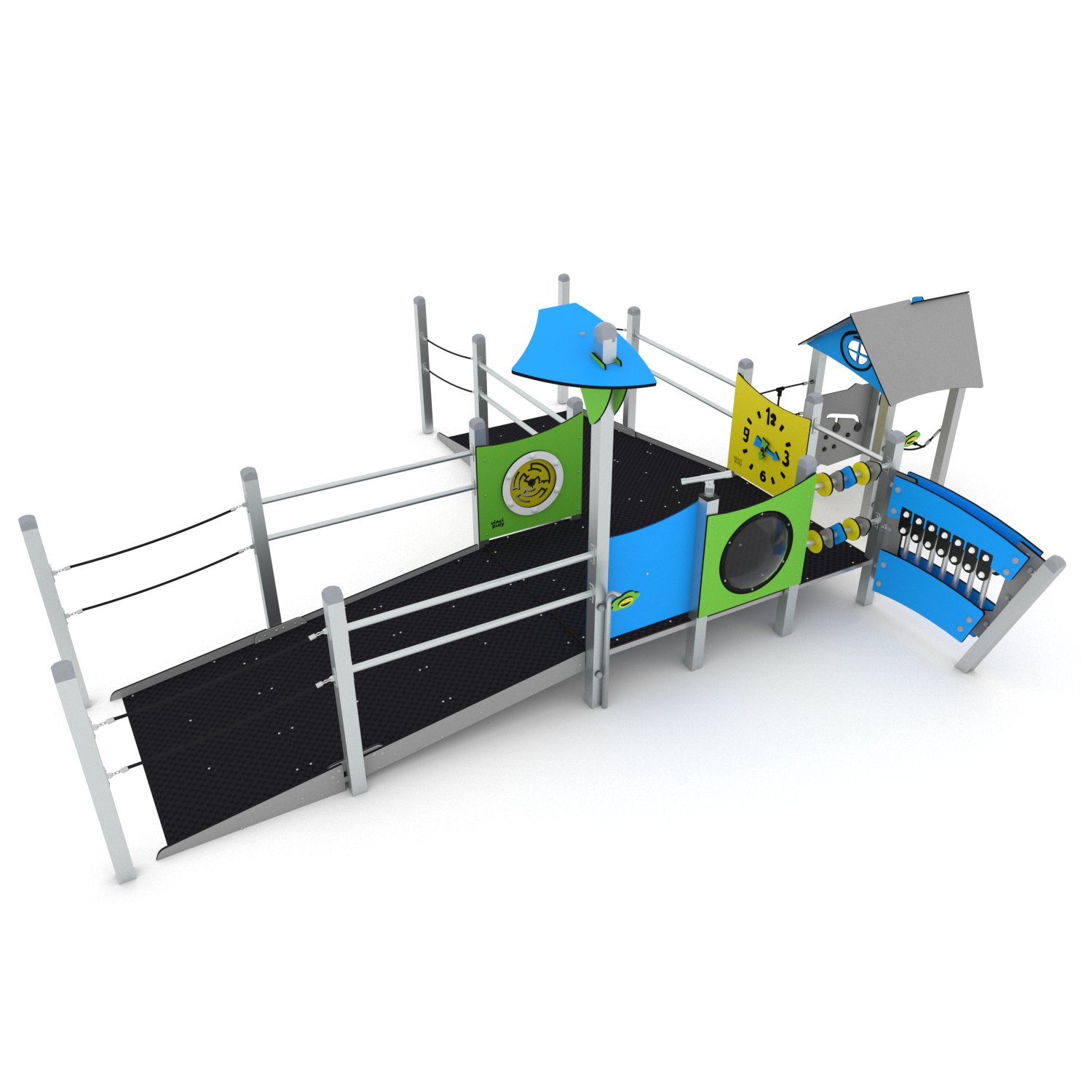 STEEL+ 1726 | VinciPlay