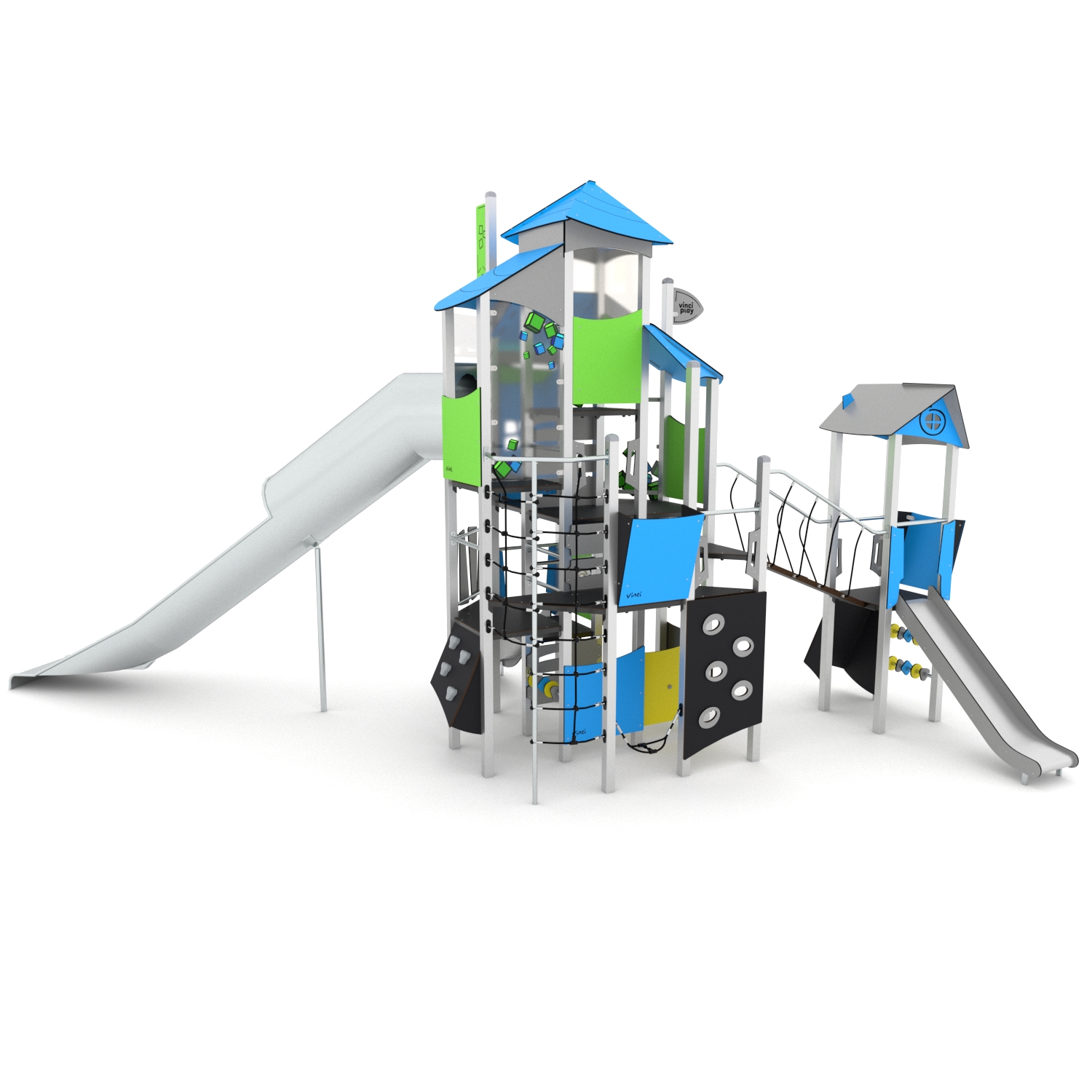 STEEL+ 1728 | VinciPlay