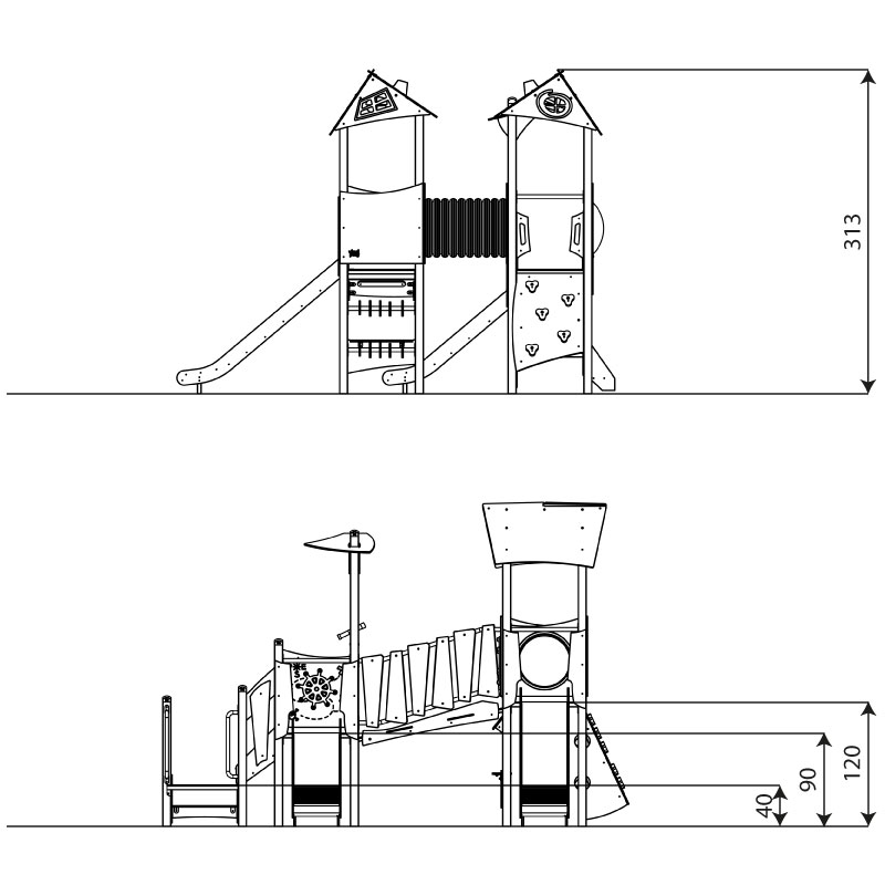 STEEL+ 1733 | VinciPlay